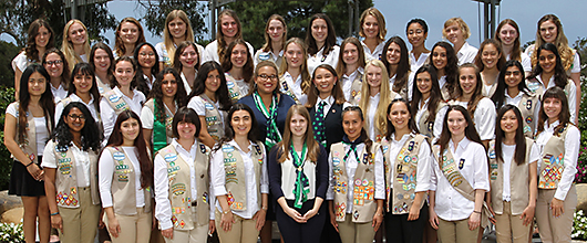 Gold Award Girl Scouts Change the World!
